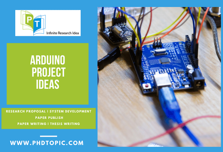Innovative Arduino Project Ideas For Research Thesis Work 