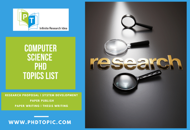 Innovative Latest Top 25 Computer Science PhD Topics List