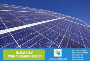 Matlab Solar Panel Simulation Research Projects [Empirical Study ]