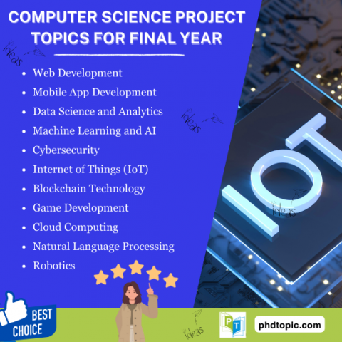 Computer Science Project Ideas for Final Year