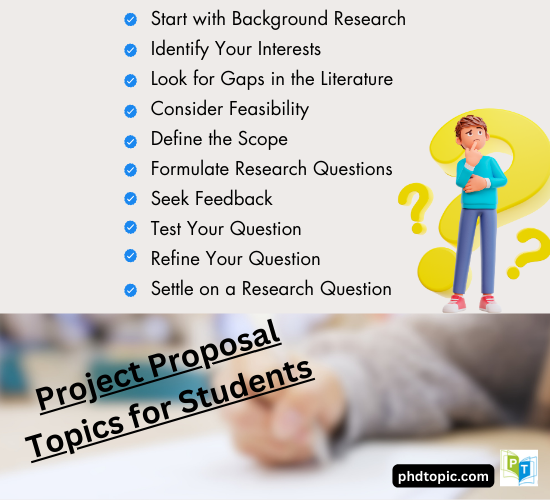 List Of Project Ideas For Students Infoupdate