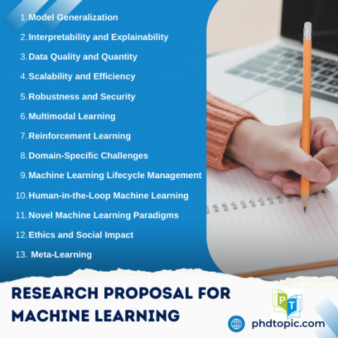 Research Proposal Ideas for Machine Learning