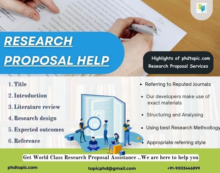 Research Proposal Help - PHD TOPIC